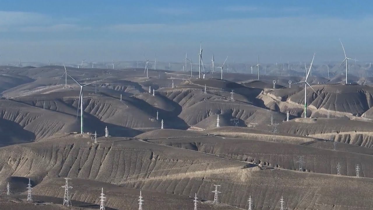 1-million-kilowatt-level wind, solar demonstration project connected to ...