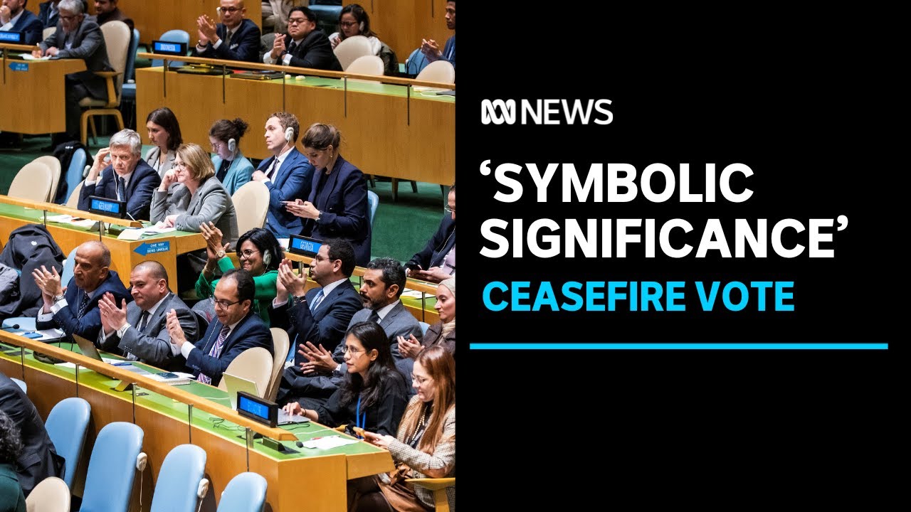 Passing of UN ceasefire resolution holds ‘symbolic significance,’ says ...