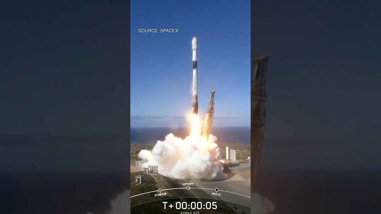 SpaceX Launches South Korea’s First Spy Satellite Into Space - The ...