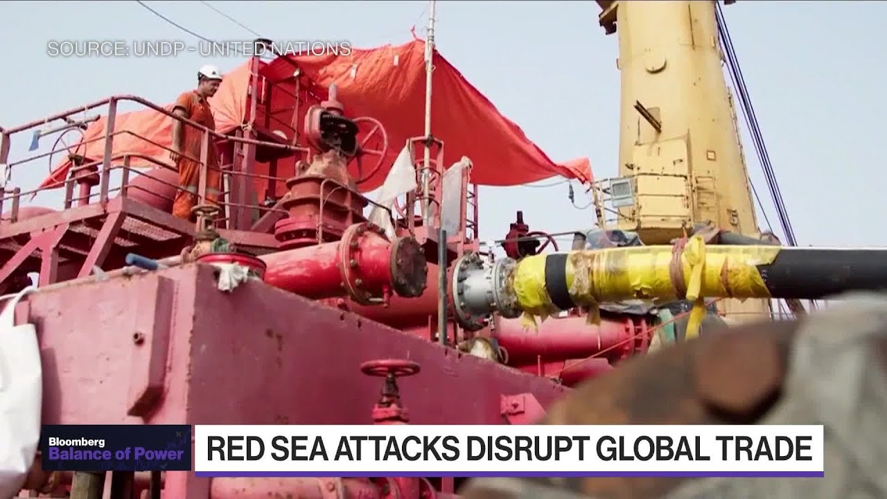 Red Sea Attacks Disrupt Global Trade - The Global Herald