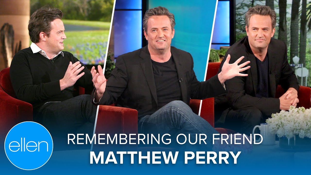 Remember Our Friend Matthew Perry - The Global Herald