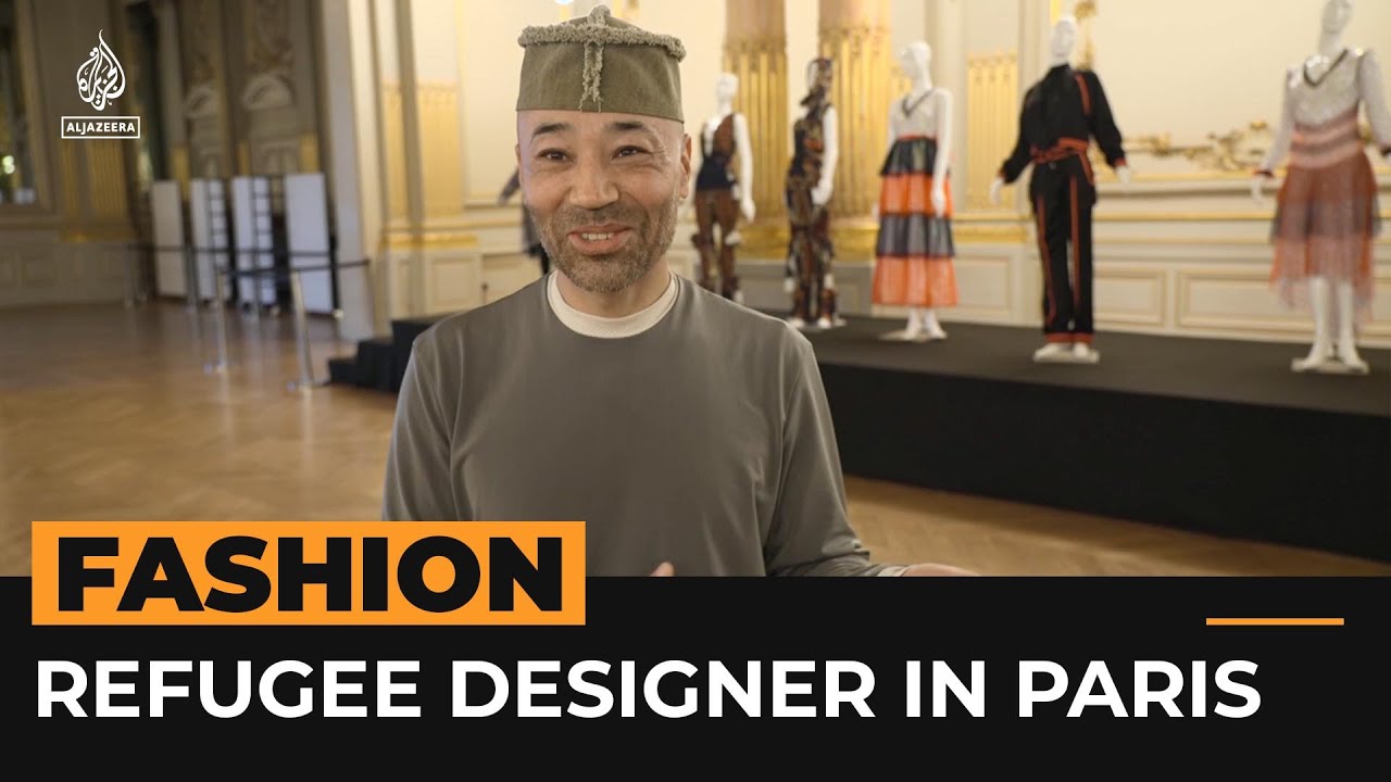Refugee designer brings Afghan culture to Paris fashion | Al Jazeera ...