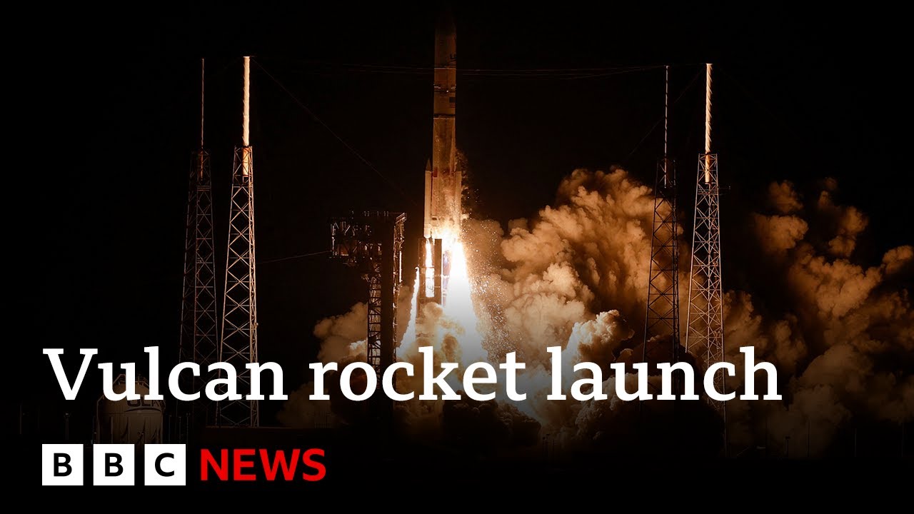 Vulcan rocket launches on Moon mission | BBC News - The Global Herald