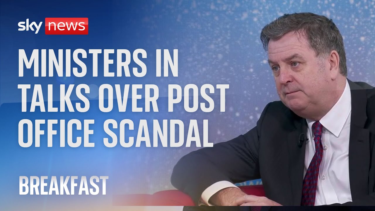 Post Office scandal: Ministers holding 'very close' talks with judges ...