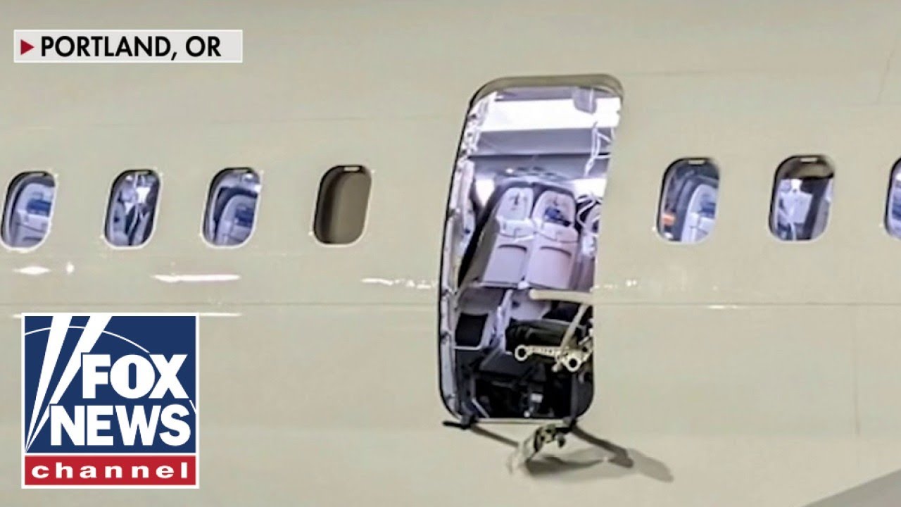 Loose parts found on some jets after Boeing airliner's door flew off ...