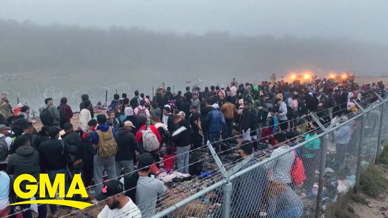 Border encounters hit record number in December - The Global Herald