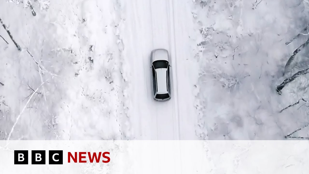Why electric vehicles struggle in extreme cold | BBC News - The Global ...