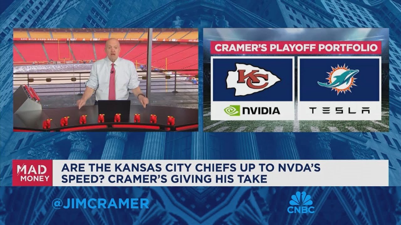 Jim Cramer compares Nvidia's dominance to the Kansas City Chiefs - The ...