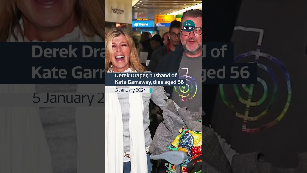 Derek Draper's wife #kategarraway announced his death in a touching ...