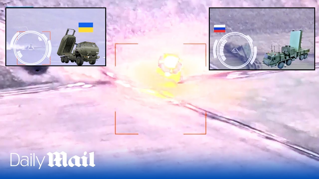 Ukraine special forces blow up $250m Russian radar with two GMLRS ...