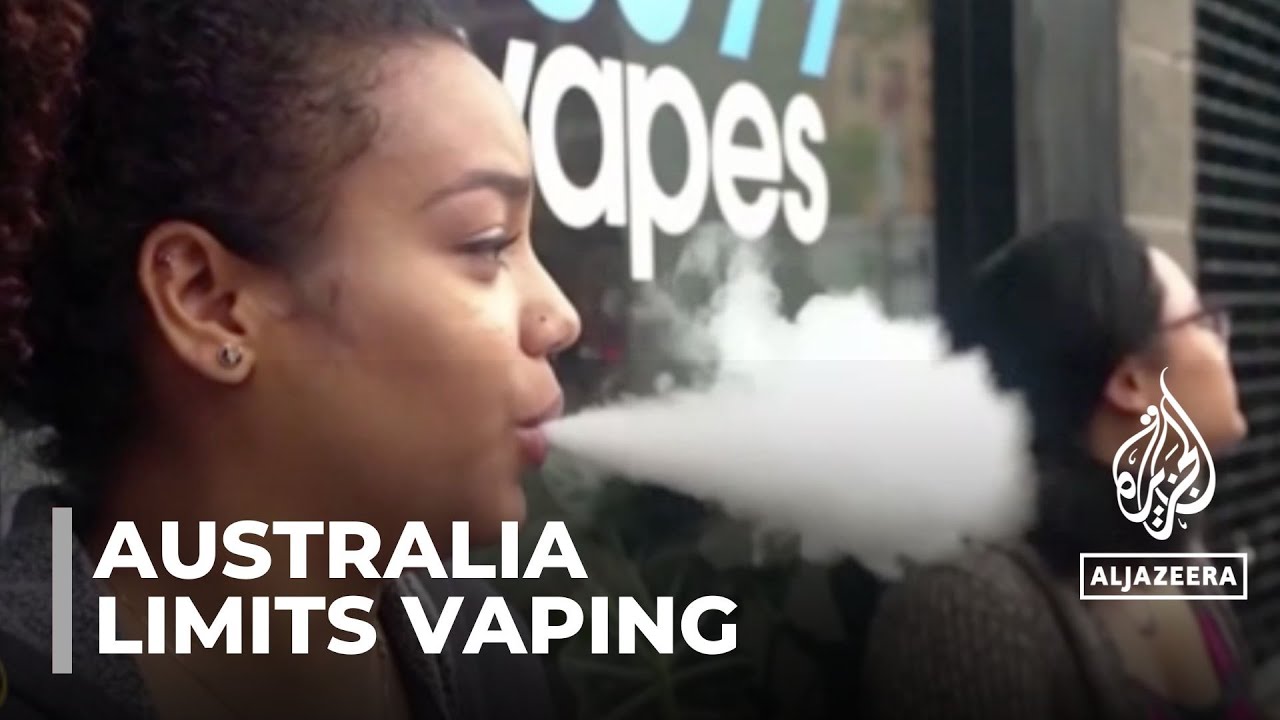 Australia vaping: New regulations restrict access to devices - The ...