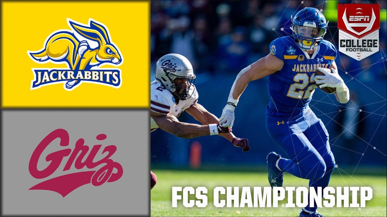 Montana Grizzlies vs. South Dakota State Jackrabbits | FCS Championship ...
