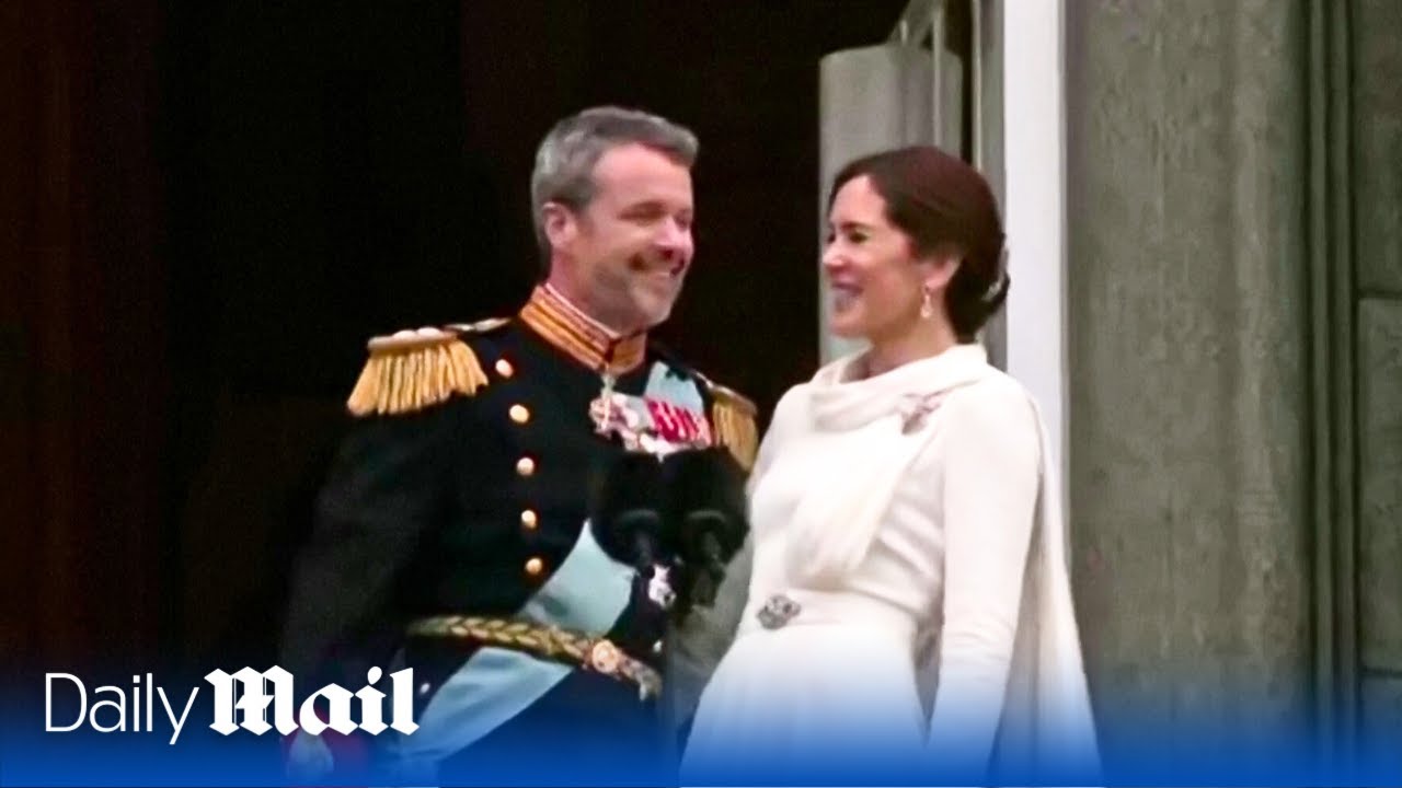 Newly crowned King Frederik of Denmark seals the moment with majestic ...