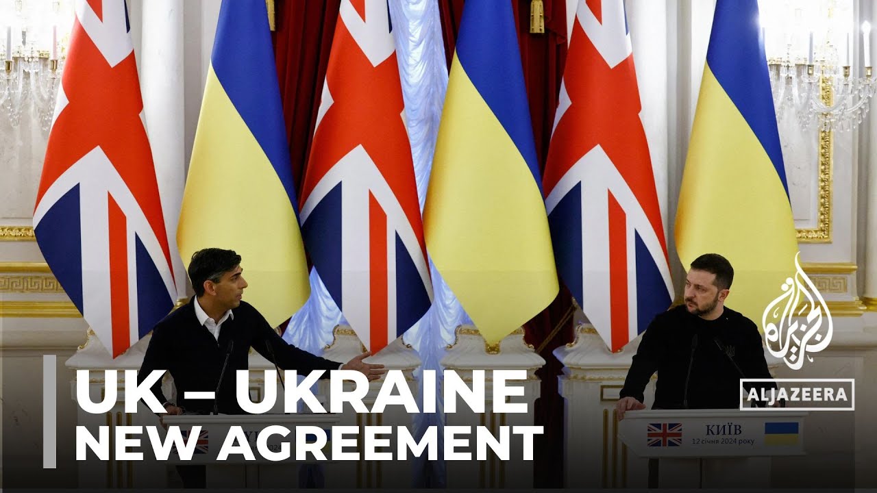 Ukraine, Britain announce security agreement during Kyiv visit by PM ...