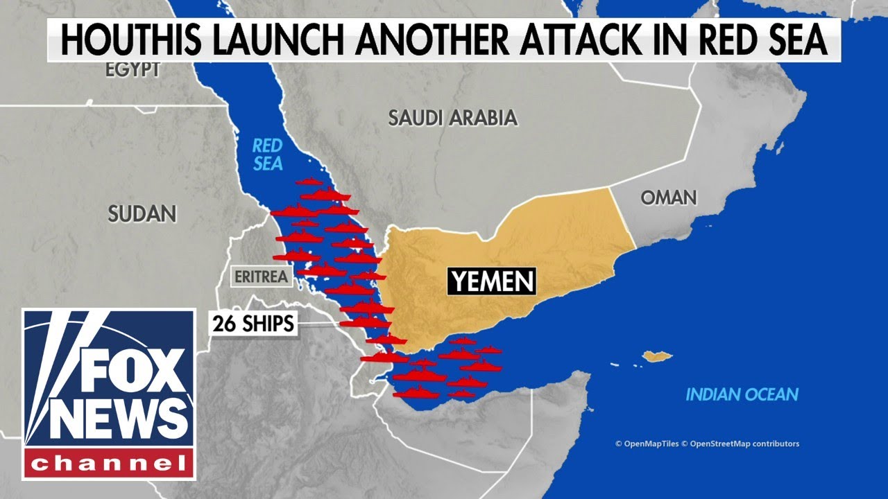 OVERNIGHT: Houthis launch largest attack to date on Red Sea - The ...