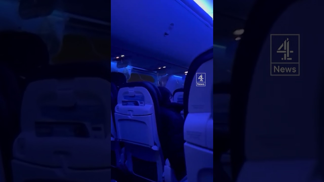 Plane windows blows out mid-flight - The Global Herald