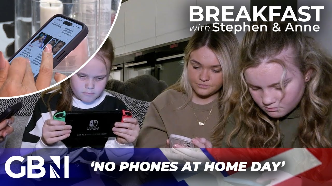 No Phones At Home Day | Families encouraged to make time away from ...