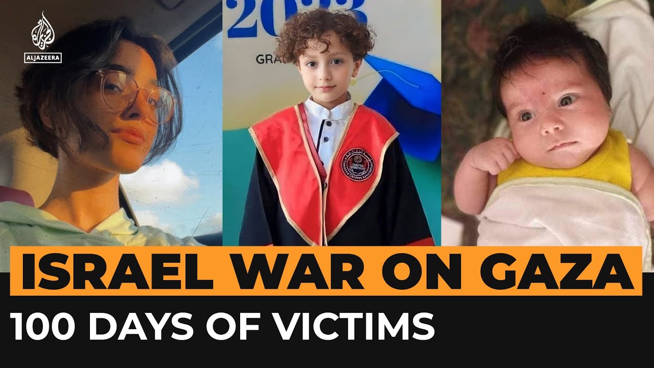 100 days of Israel’s relentless war on Gaza | Al Jazeera Newsfeed - The ...