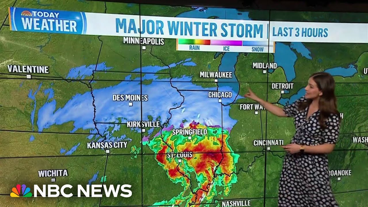Wild winter weather forecast to continue across many areas - The Global ...