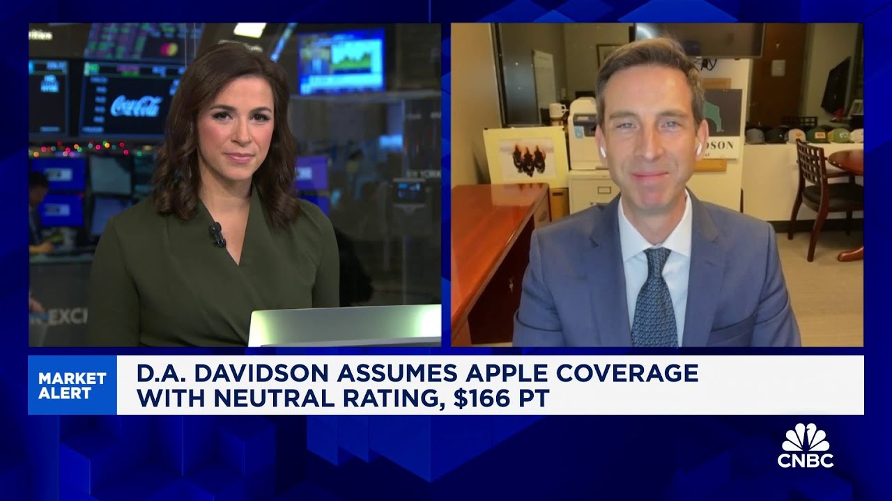 Apple needs to show signs of innovation getting 'unstuck': D.A ...