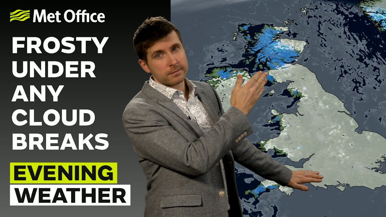 11/01/24 – Remaining dry and cloudy for most – Evening Weather Forecast ...