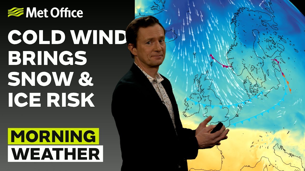 13/01/24 – Feeling colder, with wintry showers – Morning Weather ...