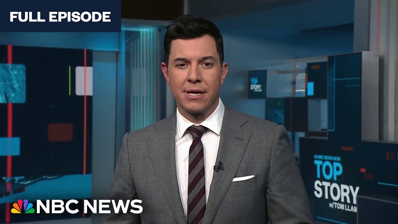 Top Story with Tom Llamas - Jan. 4 | NBC News NOW - The Global Herald