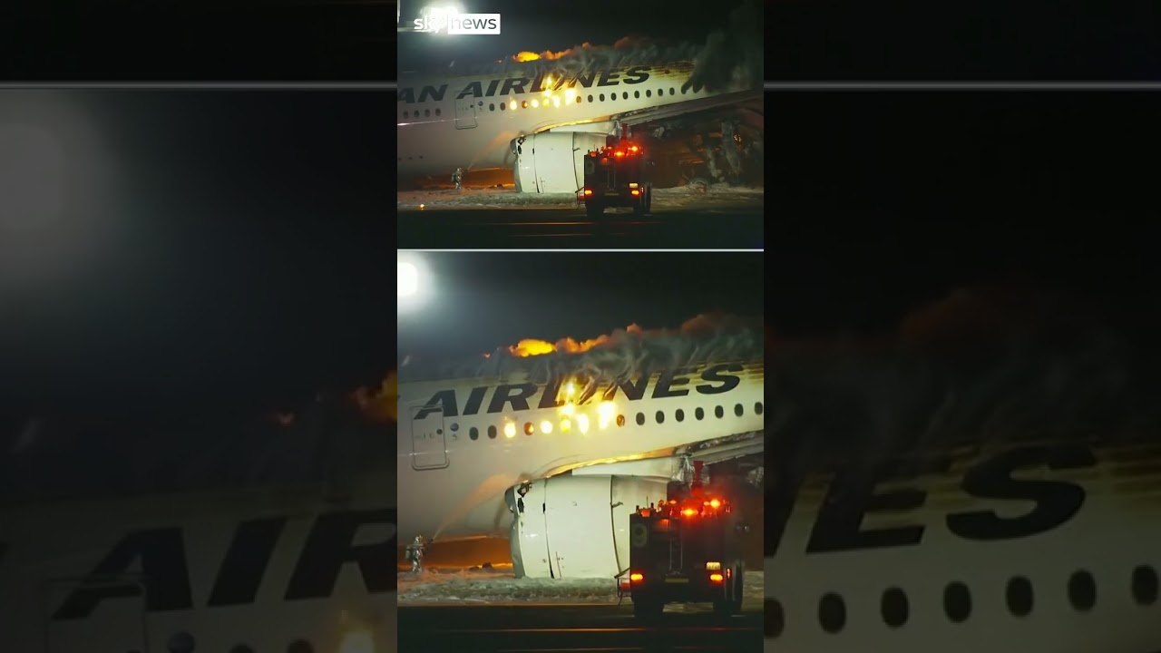 How did Japan jet crash unfold? - The Global Herald