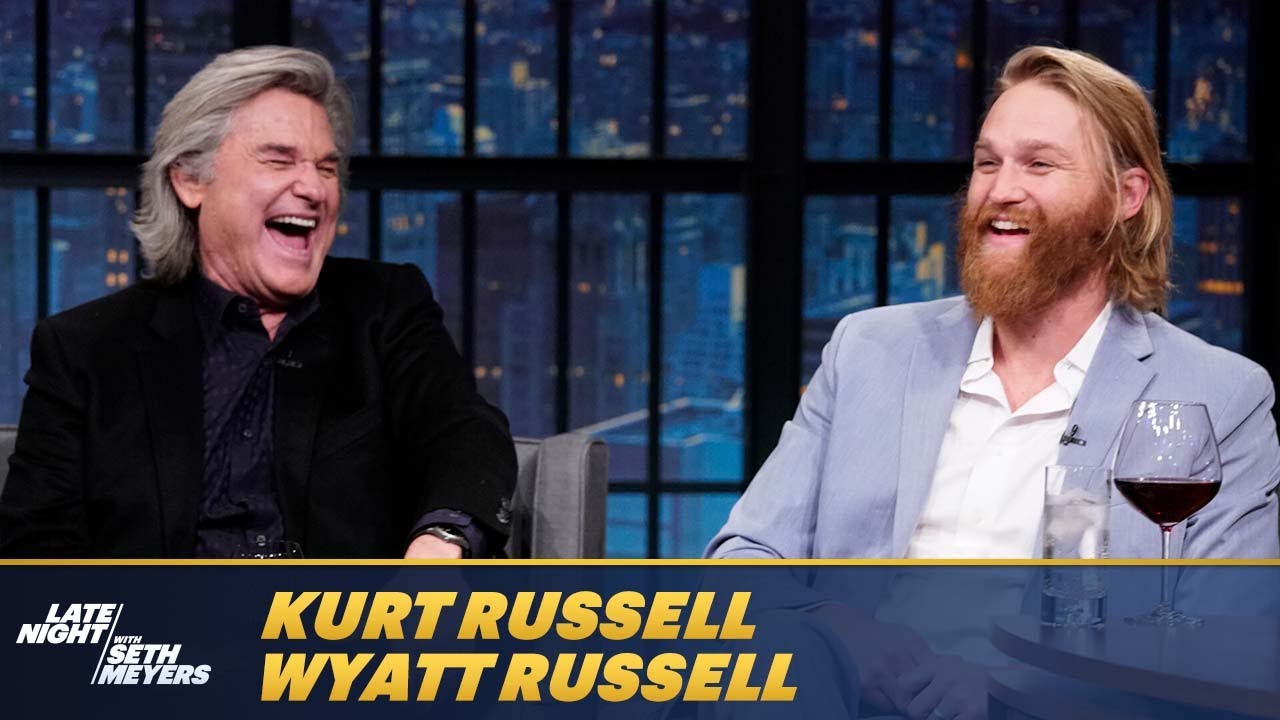 Wyatt Russell's Son Wasn't Excited to Celebrate His Birthday the Day ...