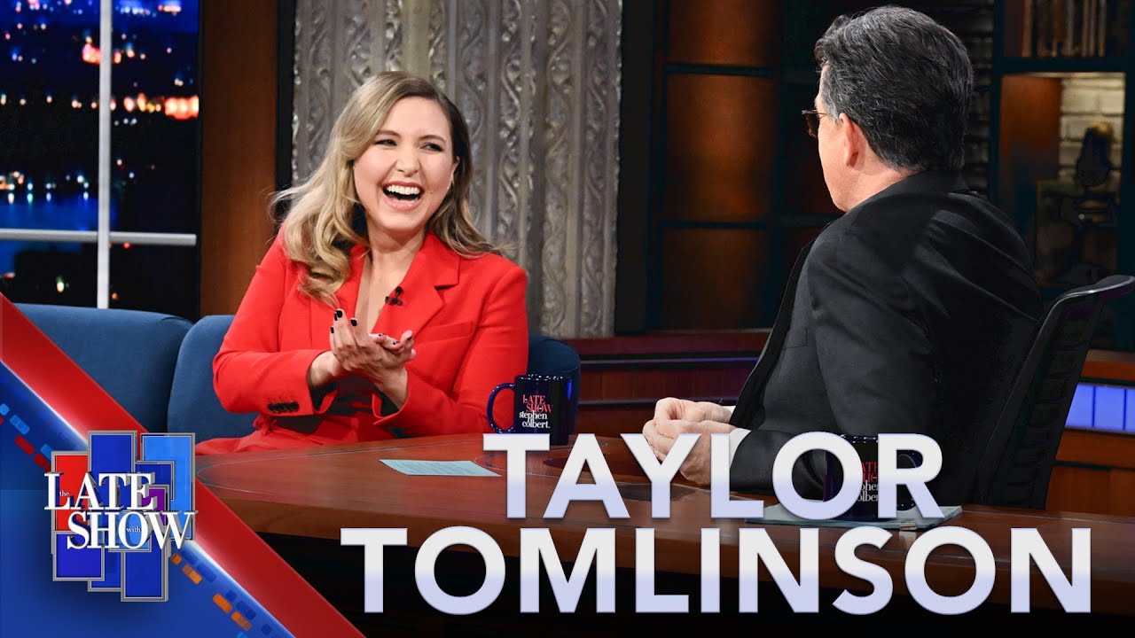 Stephen Plays “Ick Or No Ick” With Taylor Tomlinson, Host Of “After ...