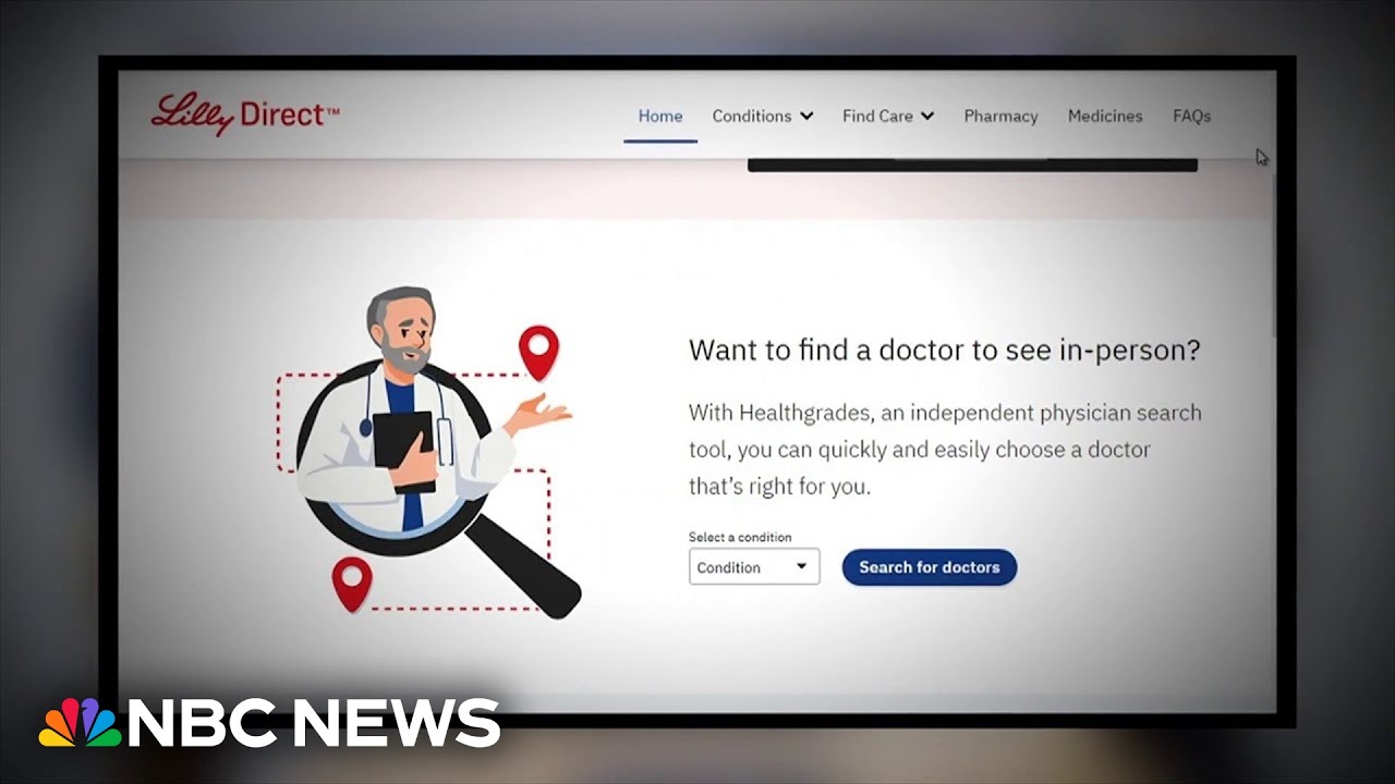 Pharmaceutical giant Eli Lilly launches new website to expand patient ...