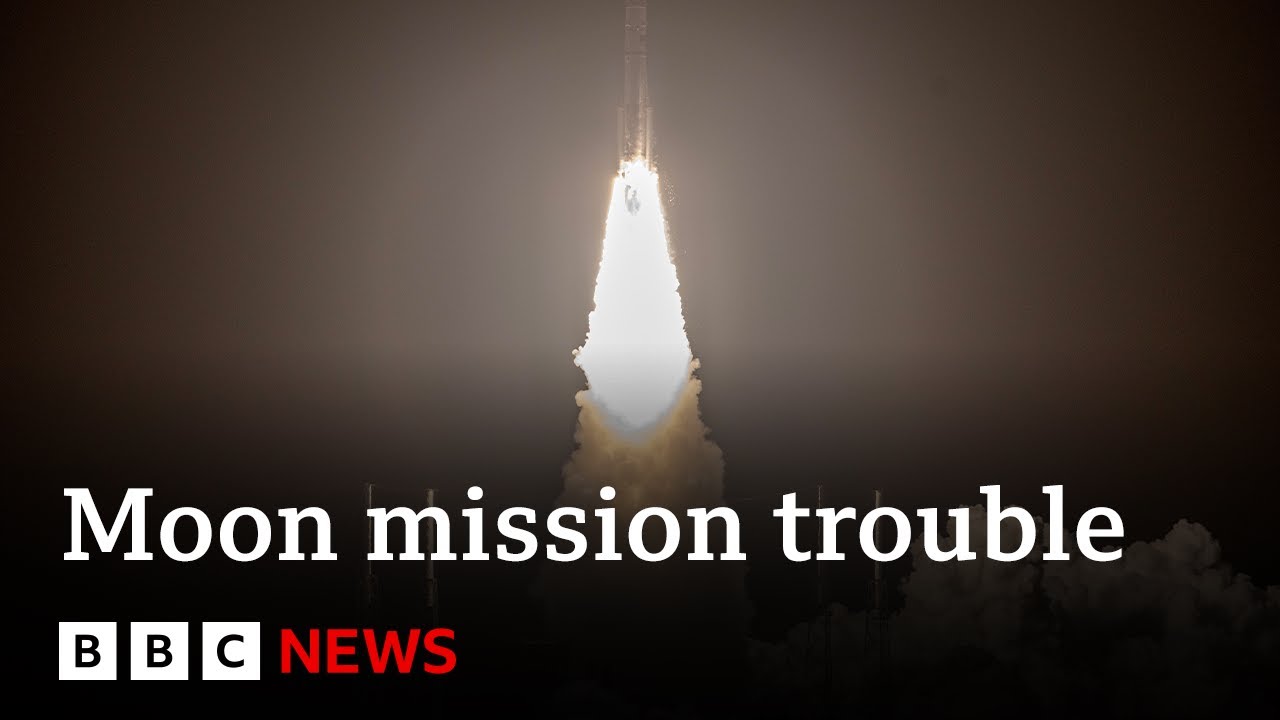 Peregrine Moon mission runs into trouble after launching | BBC News - The Global Herald