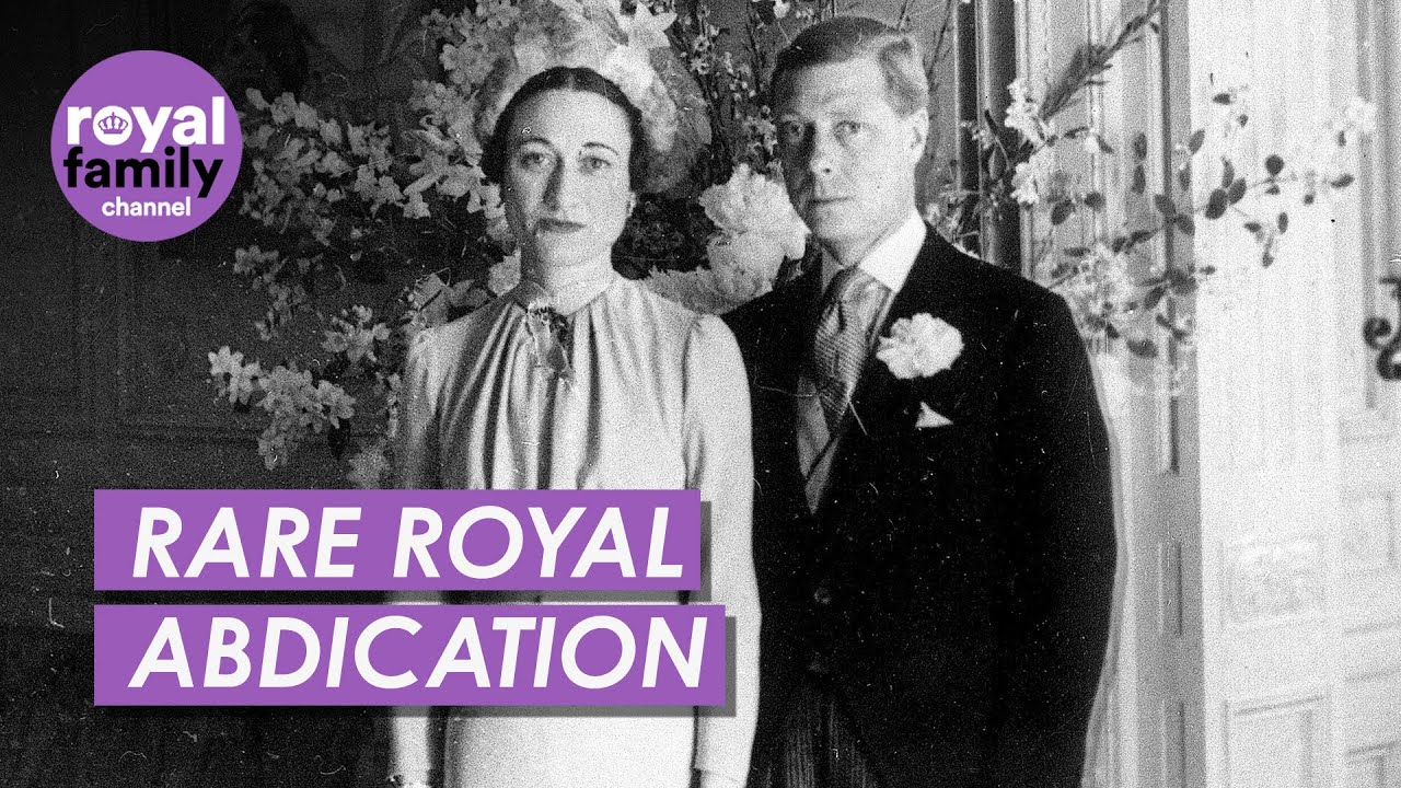 Watch Historical Moment King Edward VIII Abdicated From Throne - The ...