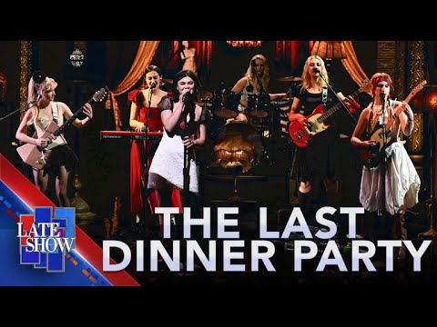 “Nothing Matters” - The Last Dinner Party (LIVE at The Late Show) - The Global Herald