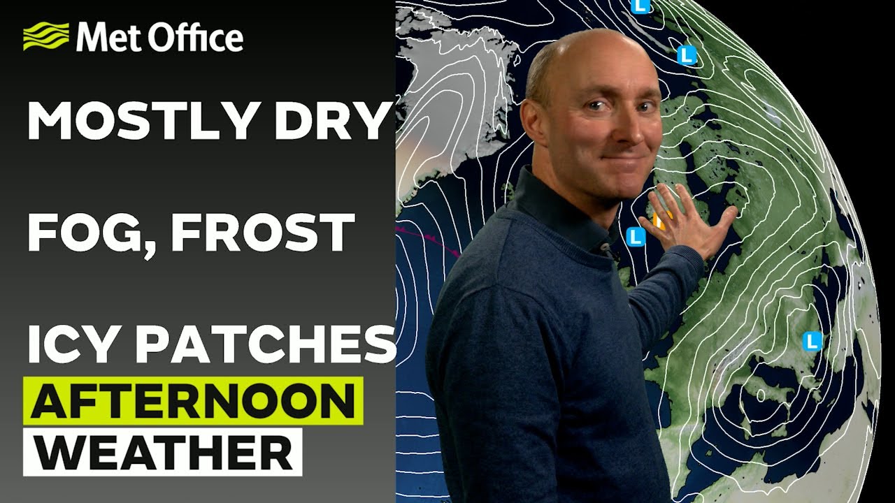 07/01/24 – Dry and Cold for most – Afternoon Weather Forecast UK – Met ...