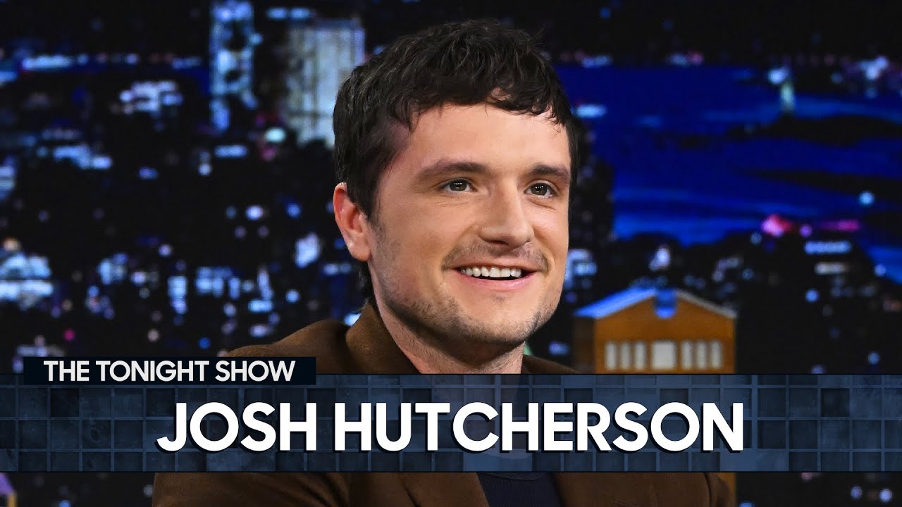 Josh Hutcherson Addresses the Viral Whistle Meme and Talks The ...