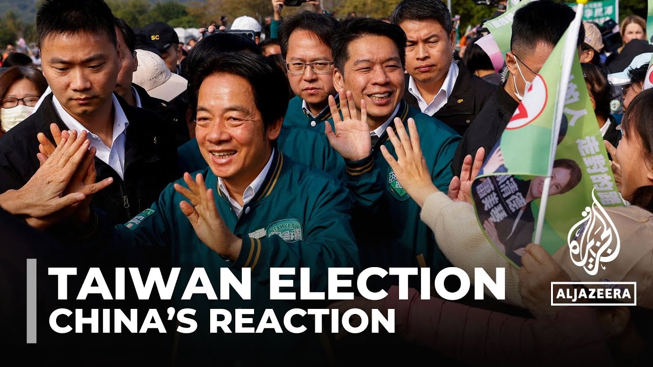 Taiwan election: China has labelled new president a 'separatist' - The ...
