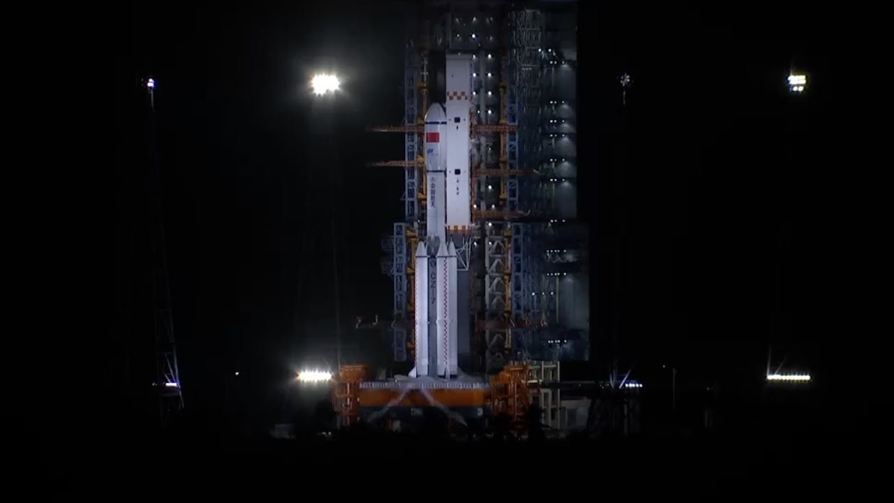 Rocket carrying Tianzhou-7 cargo spacecraft blasts off - The Global Herald