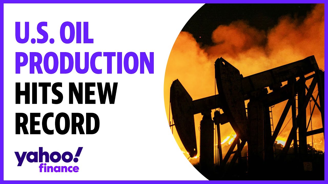 U.S. oil production at record high of 13.5 million barrels a day - The ...