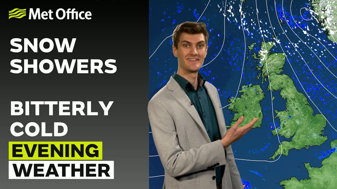 13/01/24 – Colder, with snow in northern Scotland – Evening Weather Forecast UK – Met Office ...