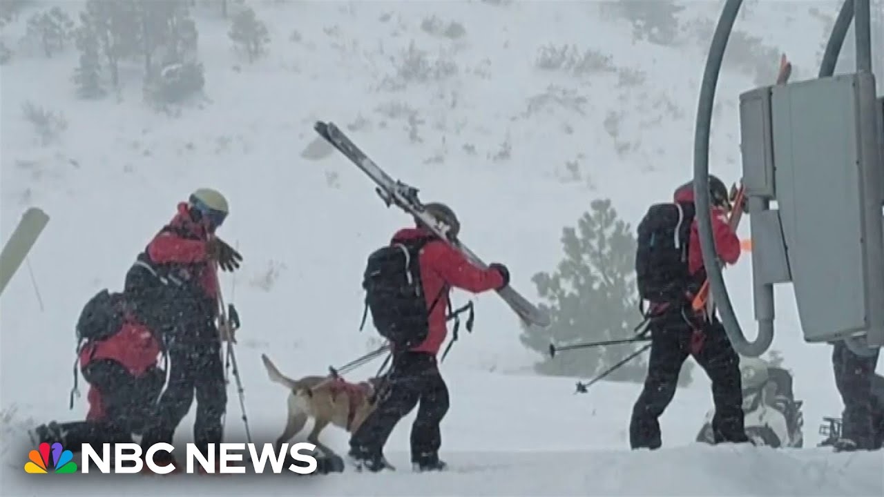 'Very difficult conditions': Witness describes deadly avalanche in ...