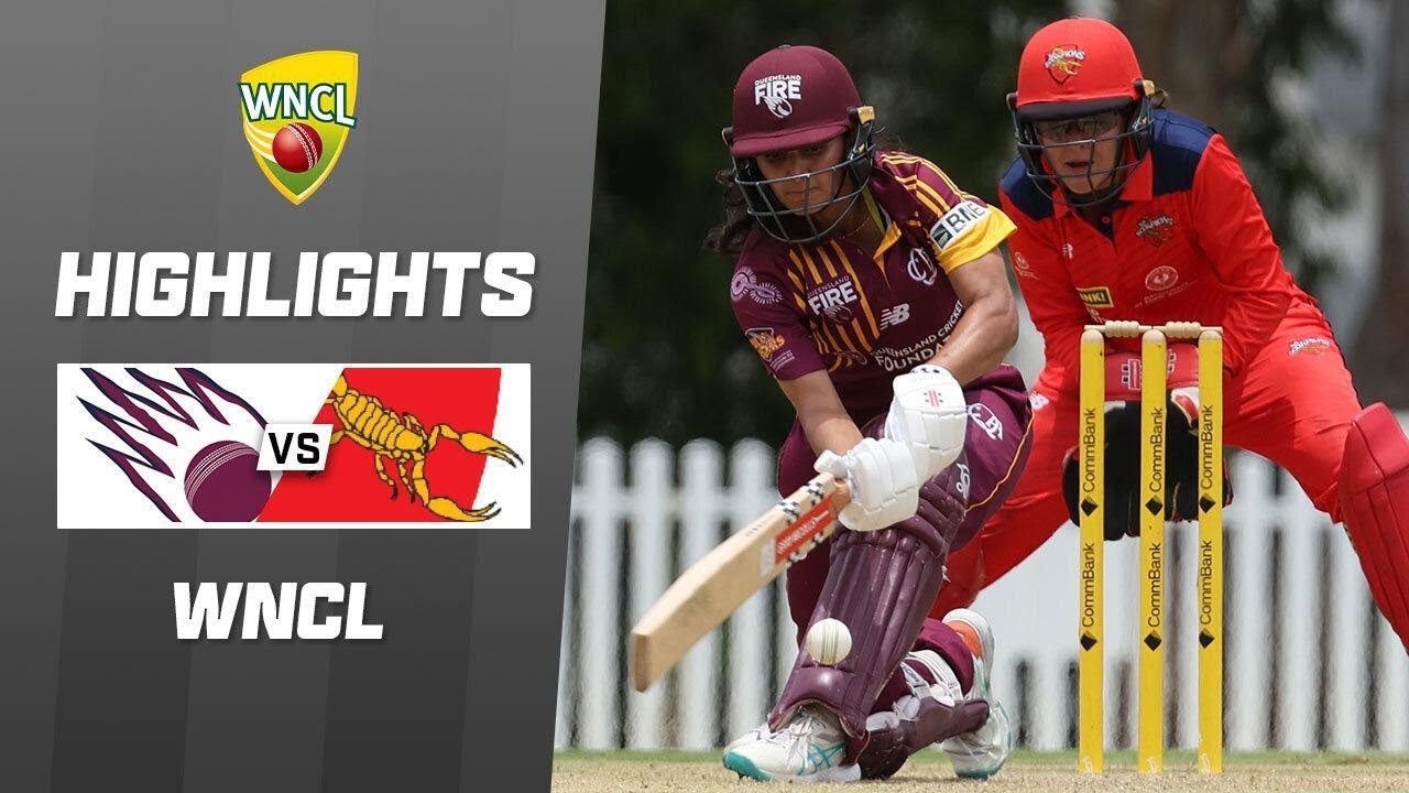 Queensland v South Australia | WNCL 2023-24 - The Global Herald