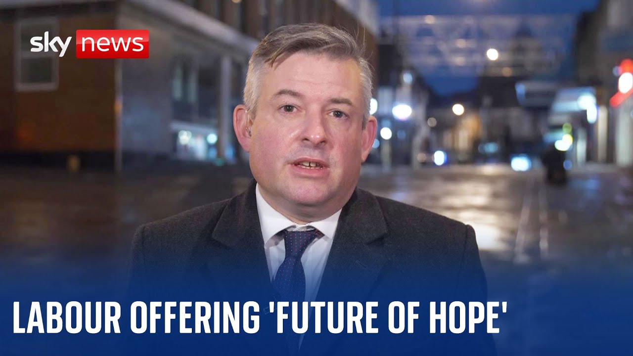 Jonathan Ashworth: 'Labour offering a future of hope' - The Global Herald