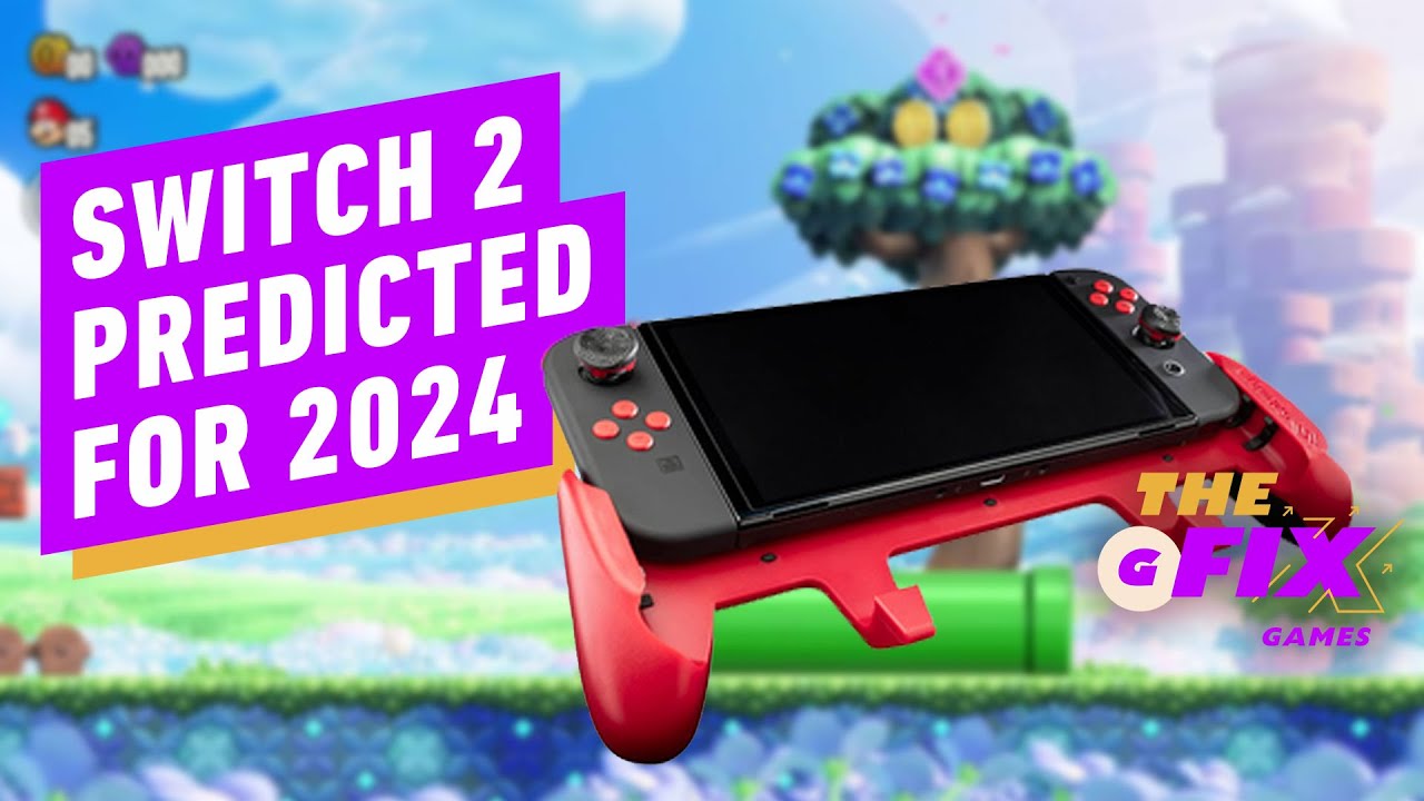 Nintendo Switch 2 Predicted to Arrive in 2024, Possibly $400 - IGN ...