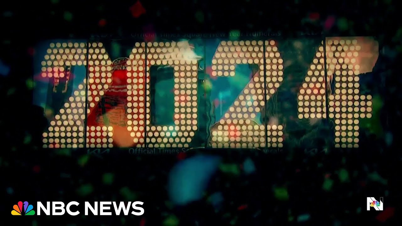 New Year’s Wishes: Messages of hope written on Times Square confetti ...