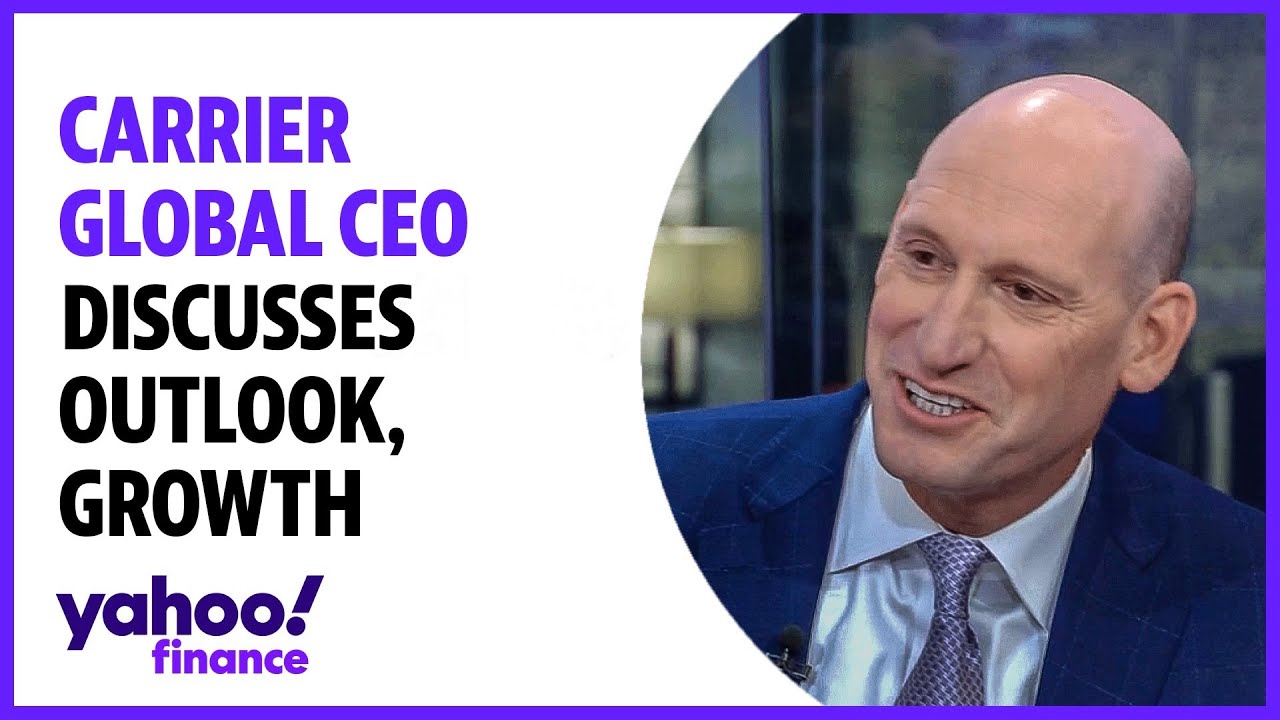 Carrier Global's CEO discusses acquisition of Viessmann Climate Solutions SE, growth outlook ...
