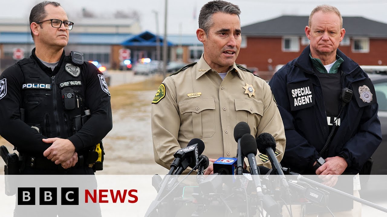 Iowa shooting: Police say multiple gunshot victims in high school ...