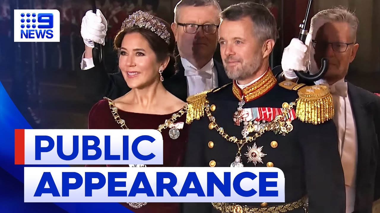 Princess Mary makes first public appearance since Queen's announcement ...