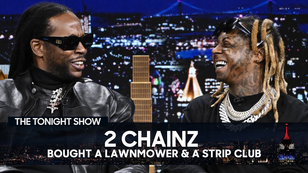 2 Chainz Bought a Lawn Mower and Strip Club for His Birthday | The ...