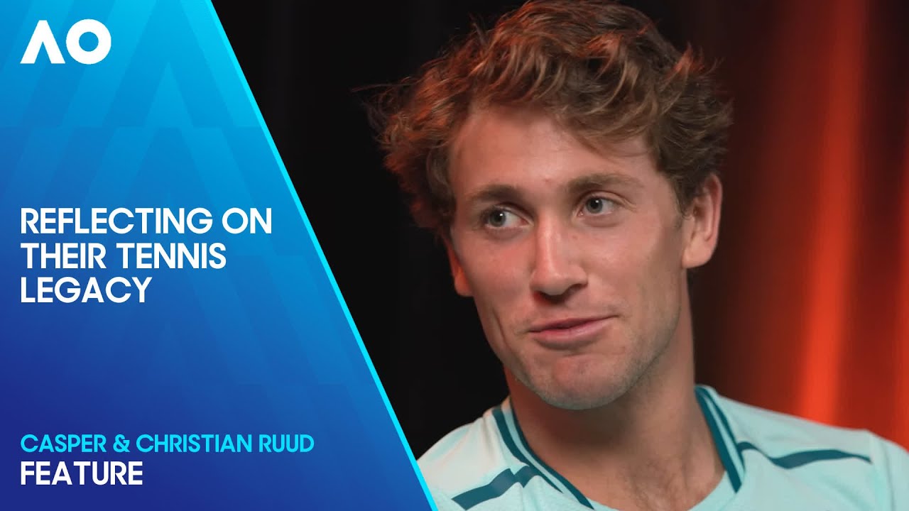 Casper and Christian Ruud reflect on their Legacy | Cinema Sessions ...